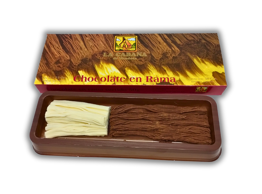 Chocolate En Rama Surtido Estuche x 50 grs - La Cabaña de Mendoza